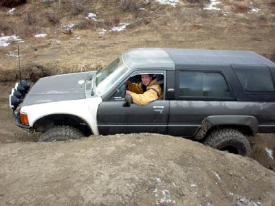 Perry Loughridge - member - Rising Sun 4x4 Club, Colorado