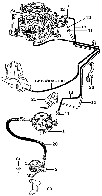 Picture needed - OEM fuel line routing | Rising Sun 4WD Club Forum