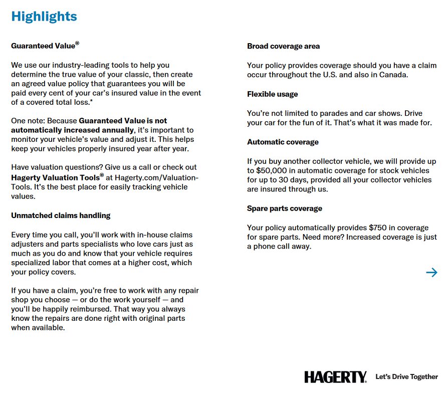 Hagerty's Insurance | Rising Sun 4WD Club Forum