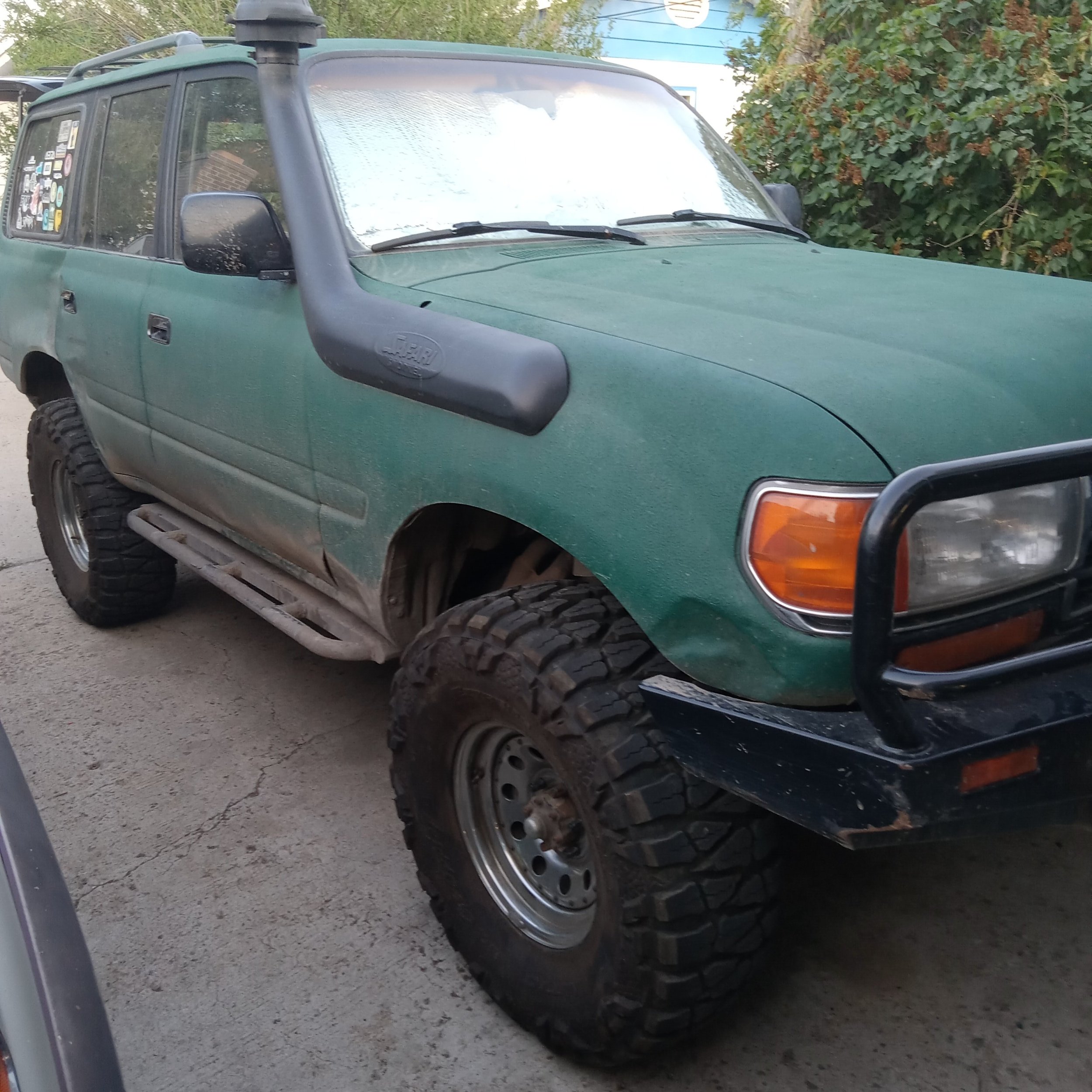 DomOfTheDead's 1996 FZJ80 build | Page 7 | Rising Sun 4WD Club Forum