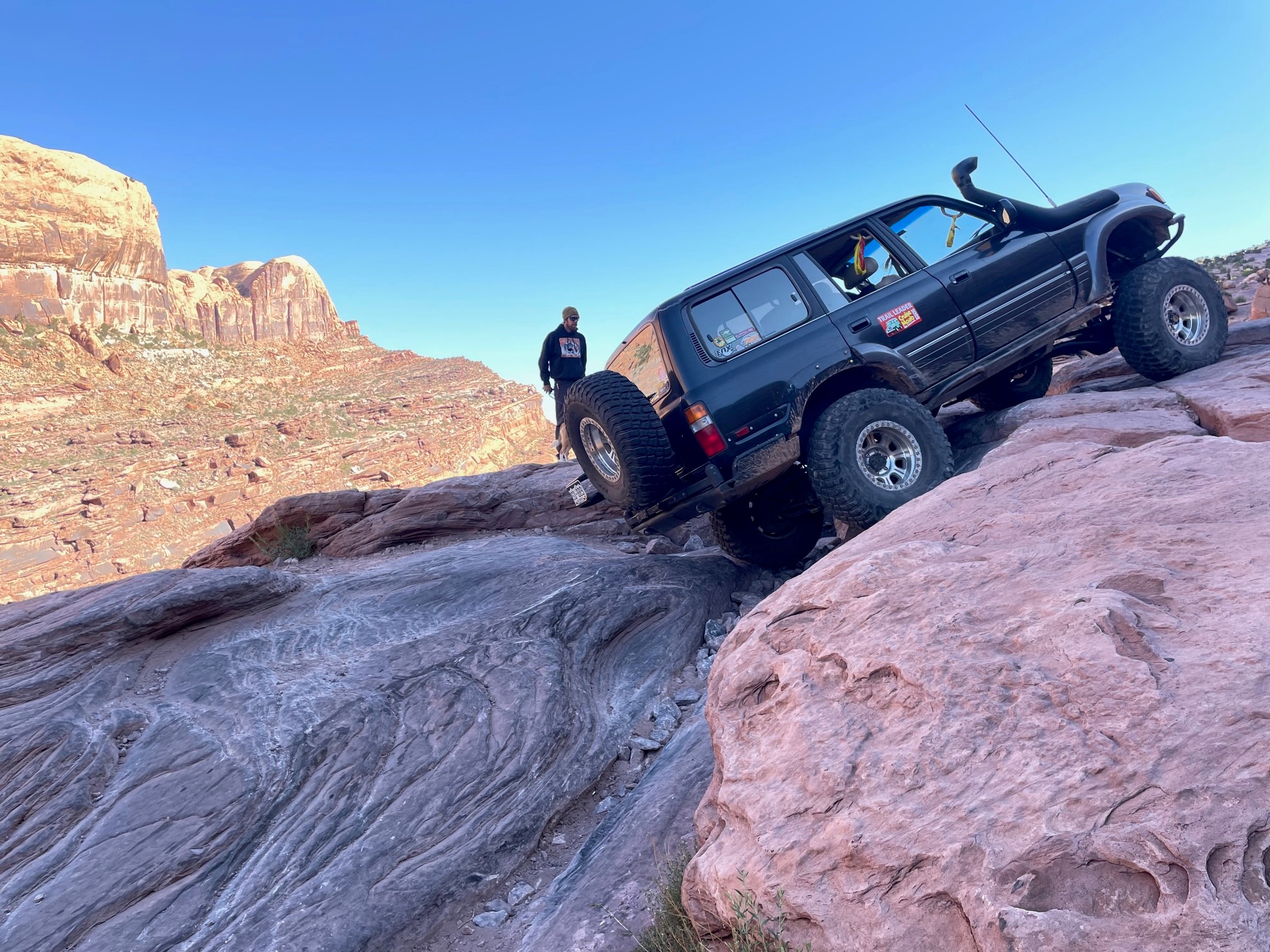 Magda (the 94FZJ) living her best life. (updated) | Rising Sun 4WD Club ...
