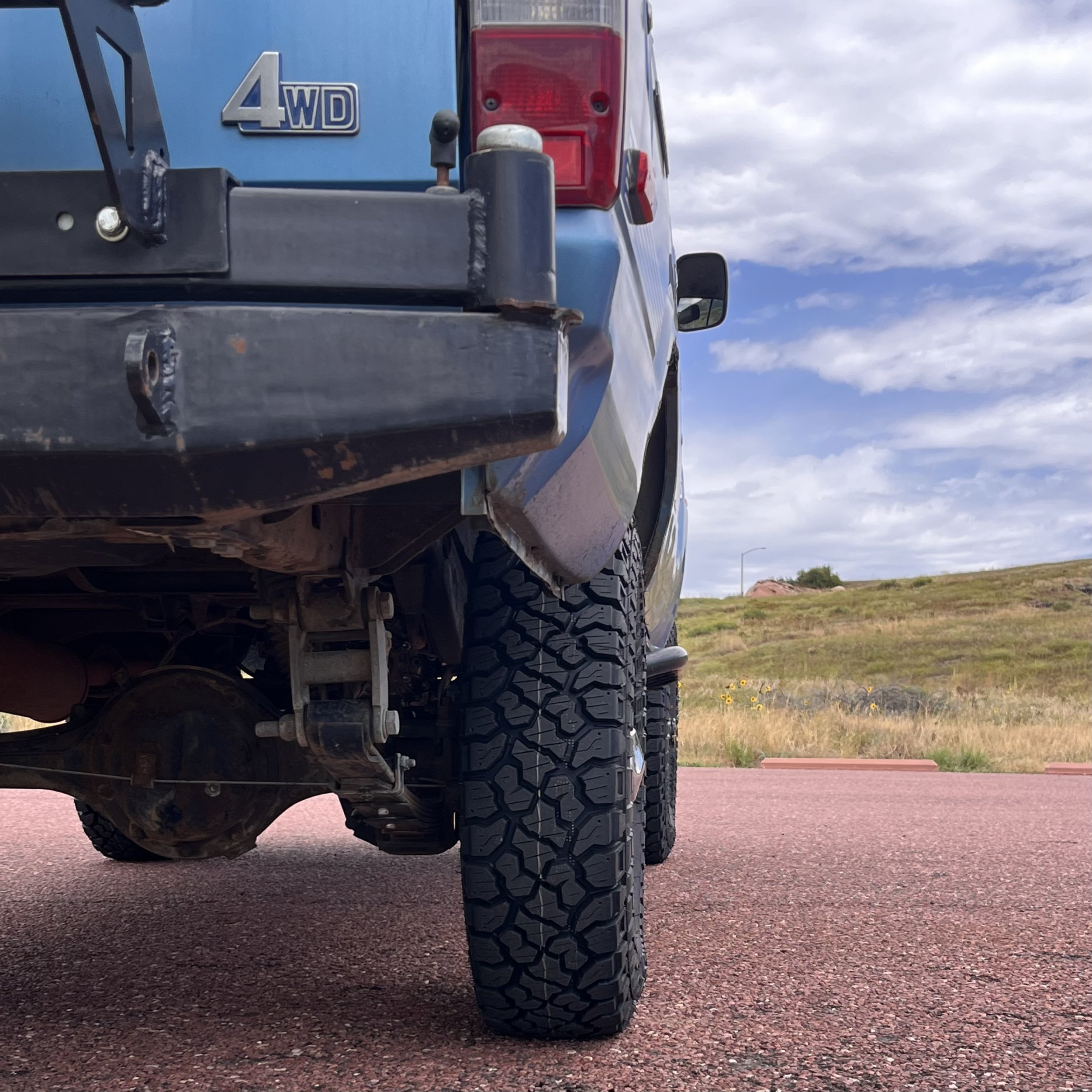 Age old question: I need new 33” tires for 15” wheels | Rising Sun 4WD ...