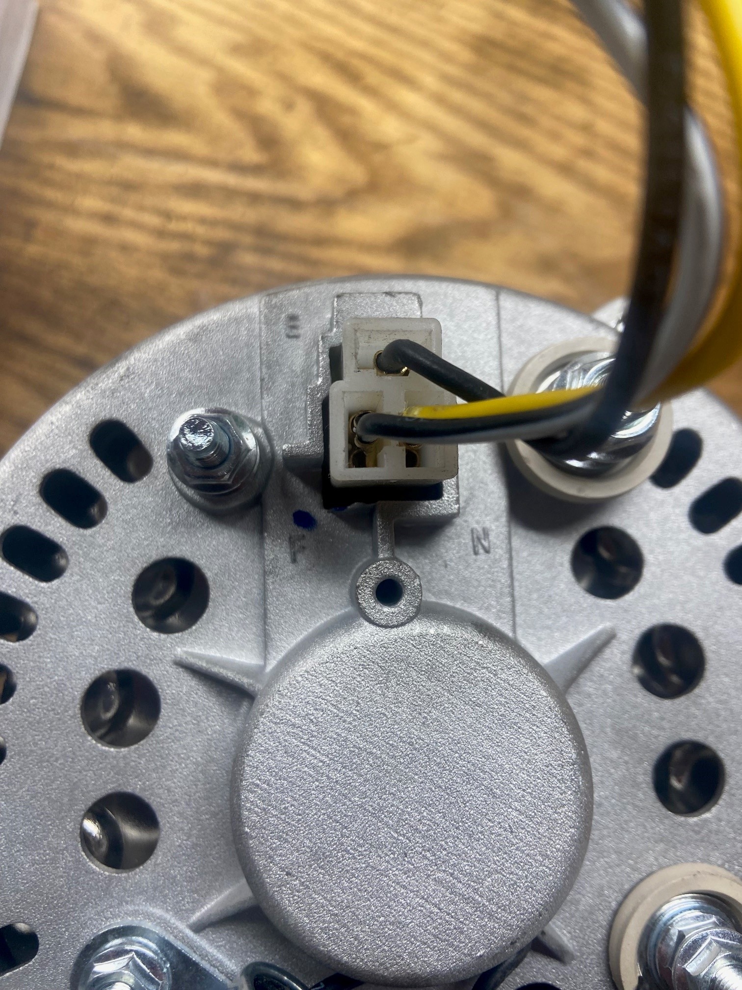 Toyota Alternator Wiring How To: GM 1 Wire Alternator To A 3 Wire In