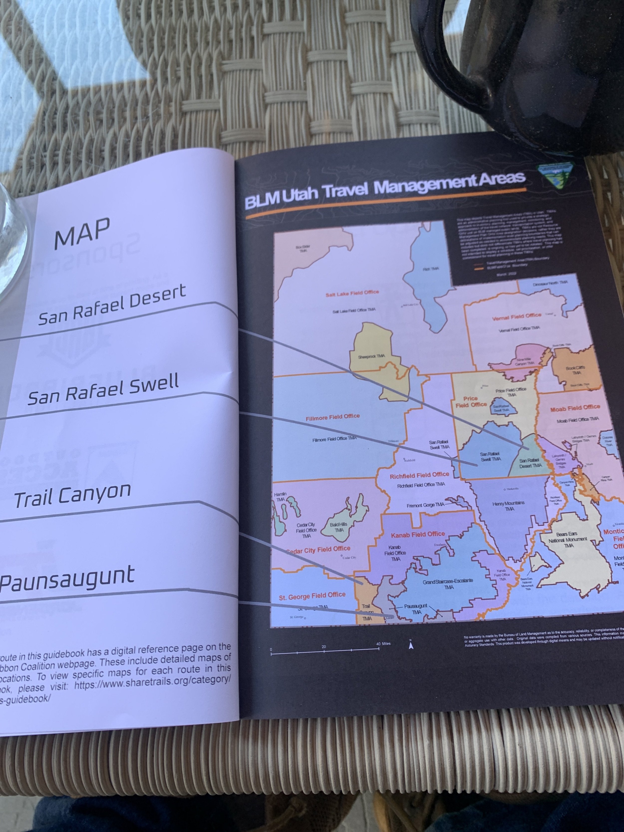Lost Trails Guidebook | Rising Sun 4WD Club Forum