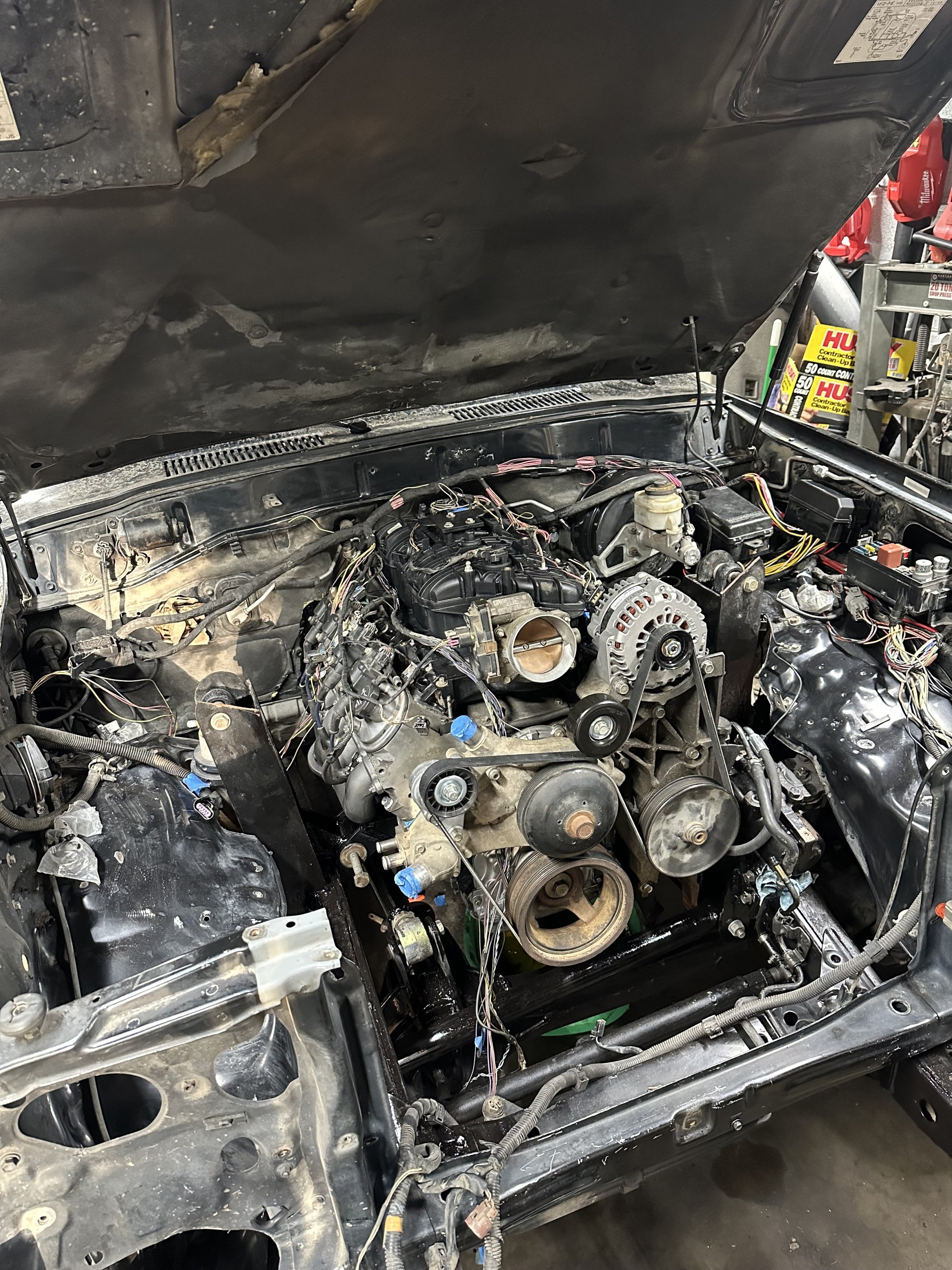 80 series PHH delete with extra steps (Cammed L92/6L80 swap) | Page 2 ...