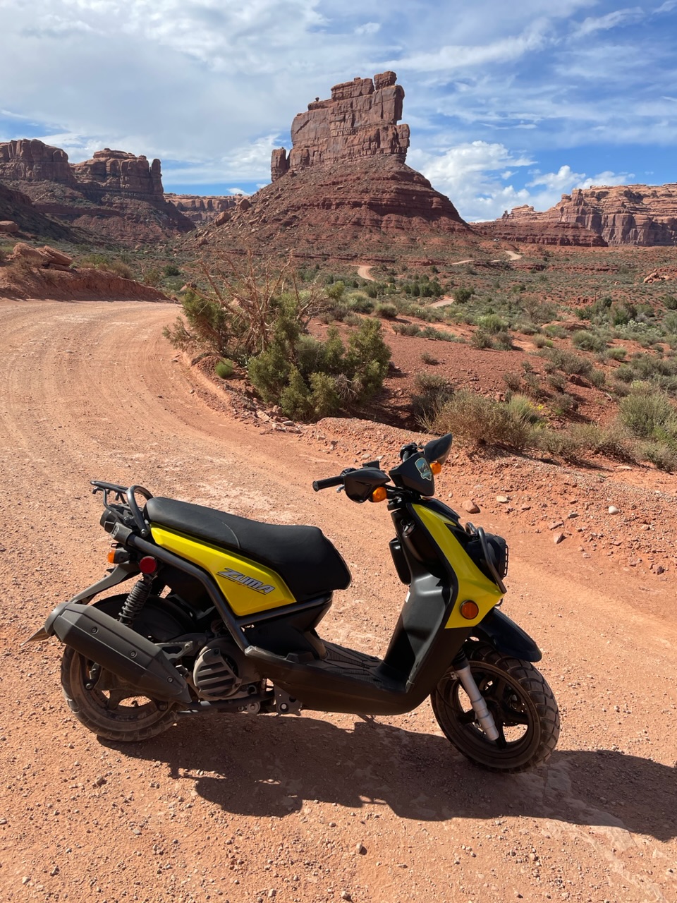 Quest for the right motorcycle to carry on the back of the 80. | Rising ...