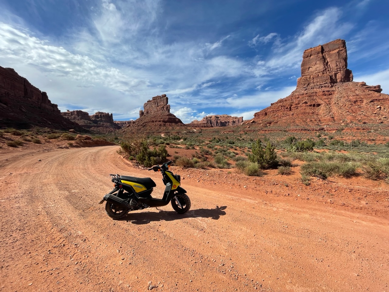 Quest for the right motorcycle to carry on the back of the 80. | Rising ...