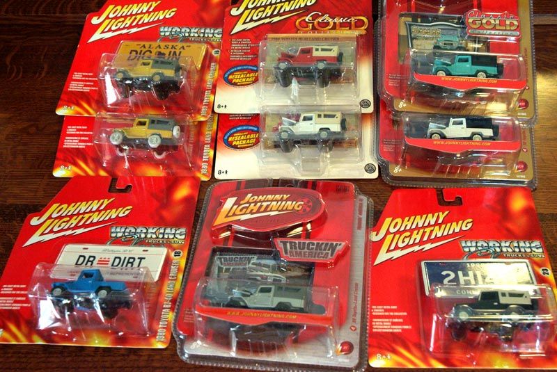 Cruiser toys and models!! | Rising Sun 4WD Club Forum