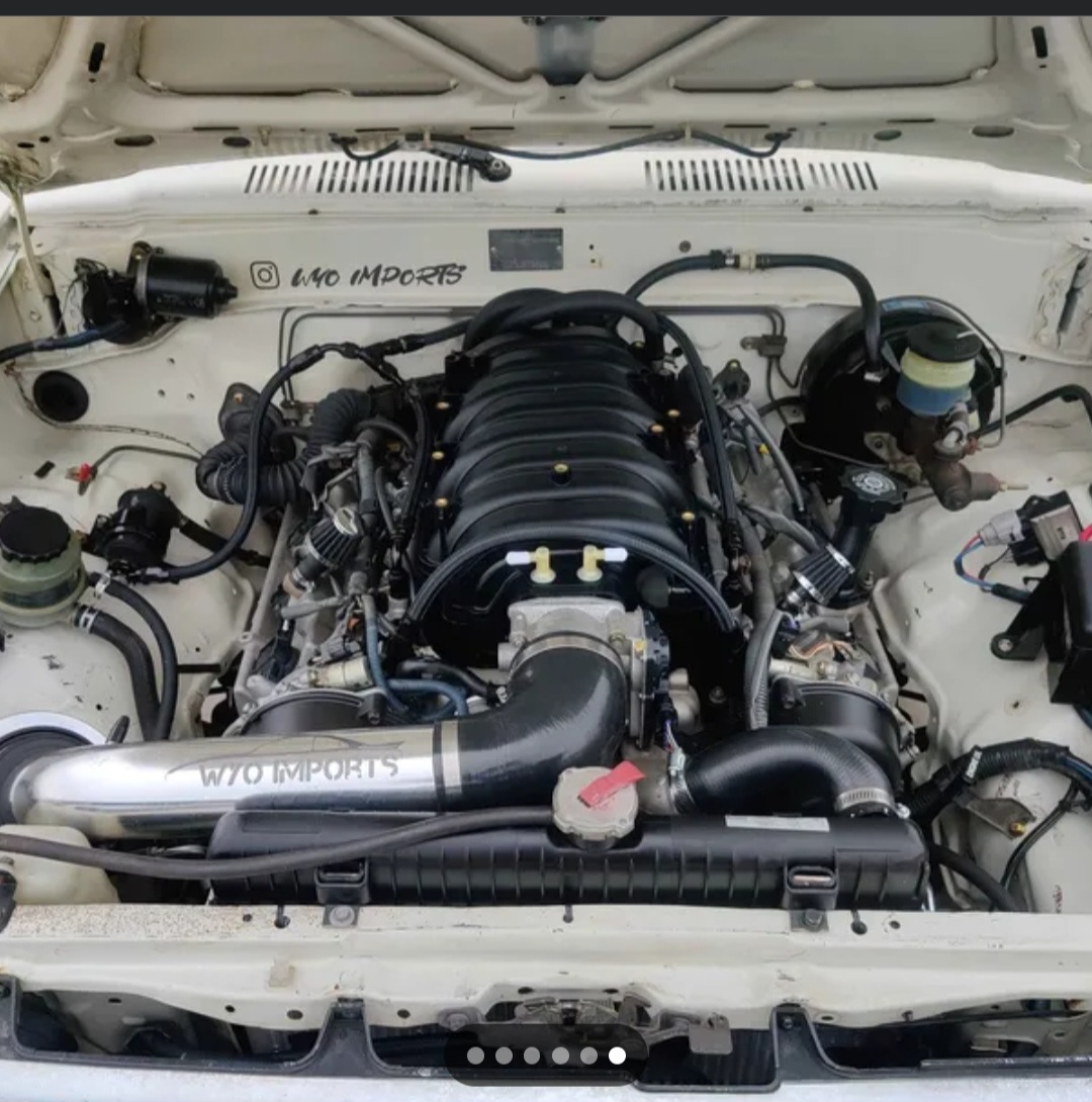 2UZ swap into 1992 FJ80 | Page 4 | Rising Sun 4WD Club Forum