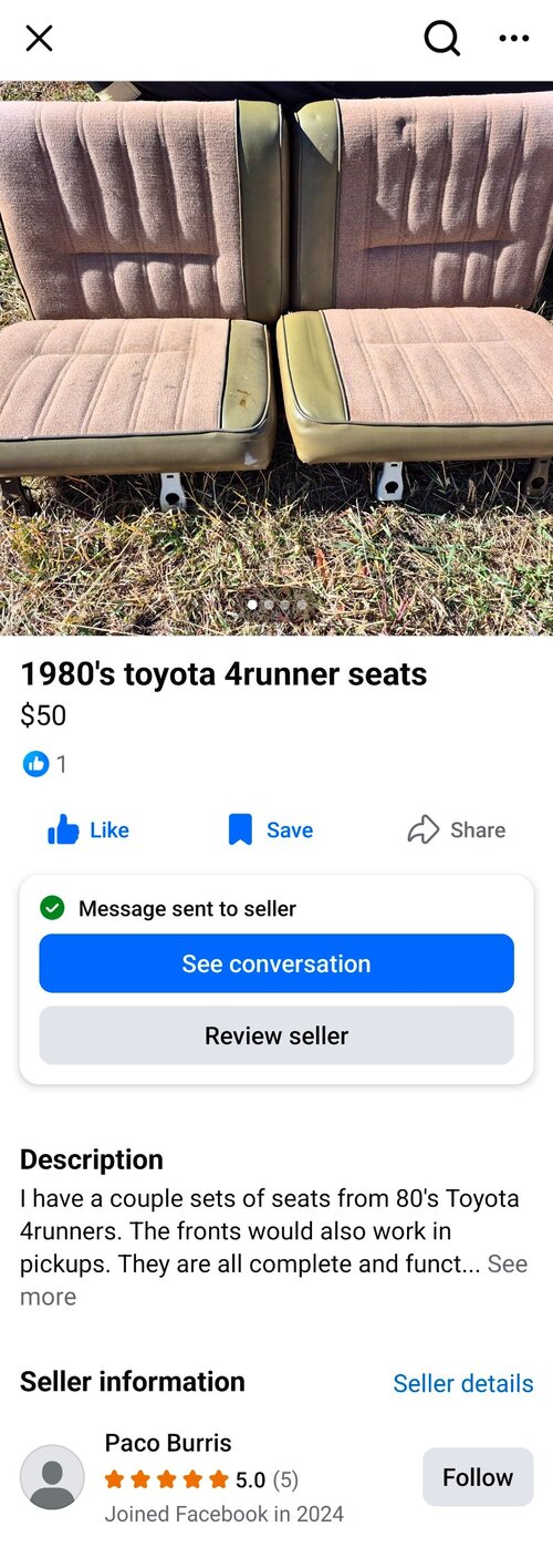 Facebook Seller Warning | Rising Sun 4WD Club Forum