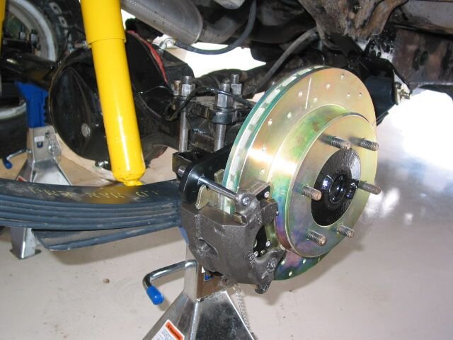 1970 FJ40 4-wheel disk brake conversion | Rising Sun 4WD Club Forum