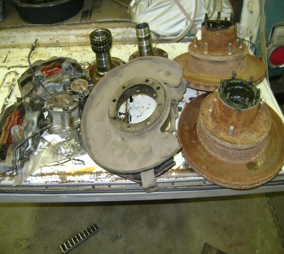 1970 FJ40 4-wheel disk brake conversion | Rising Sun 4WD Club Forum