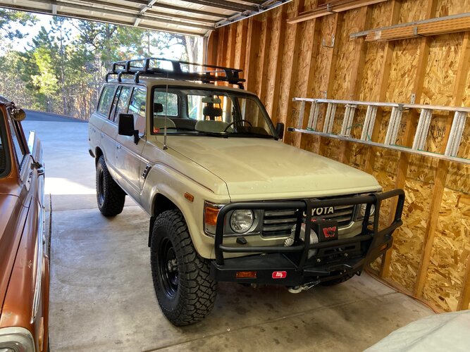 FJ60 SOA Advice | Rising Sun 4WD Club Forum