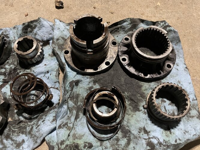 FREE - Selectro hub parts | Rising Sun 4WD Club Forum