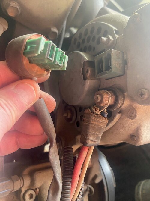 FJ60 Alternator Wiring Question | Rising Sun 4WD Club Forum
