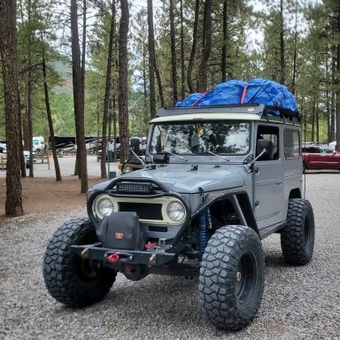 Fj40 Full Width Axle