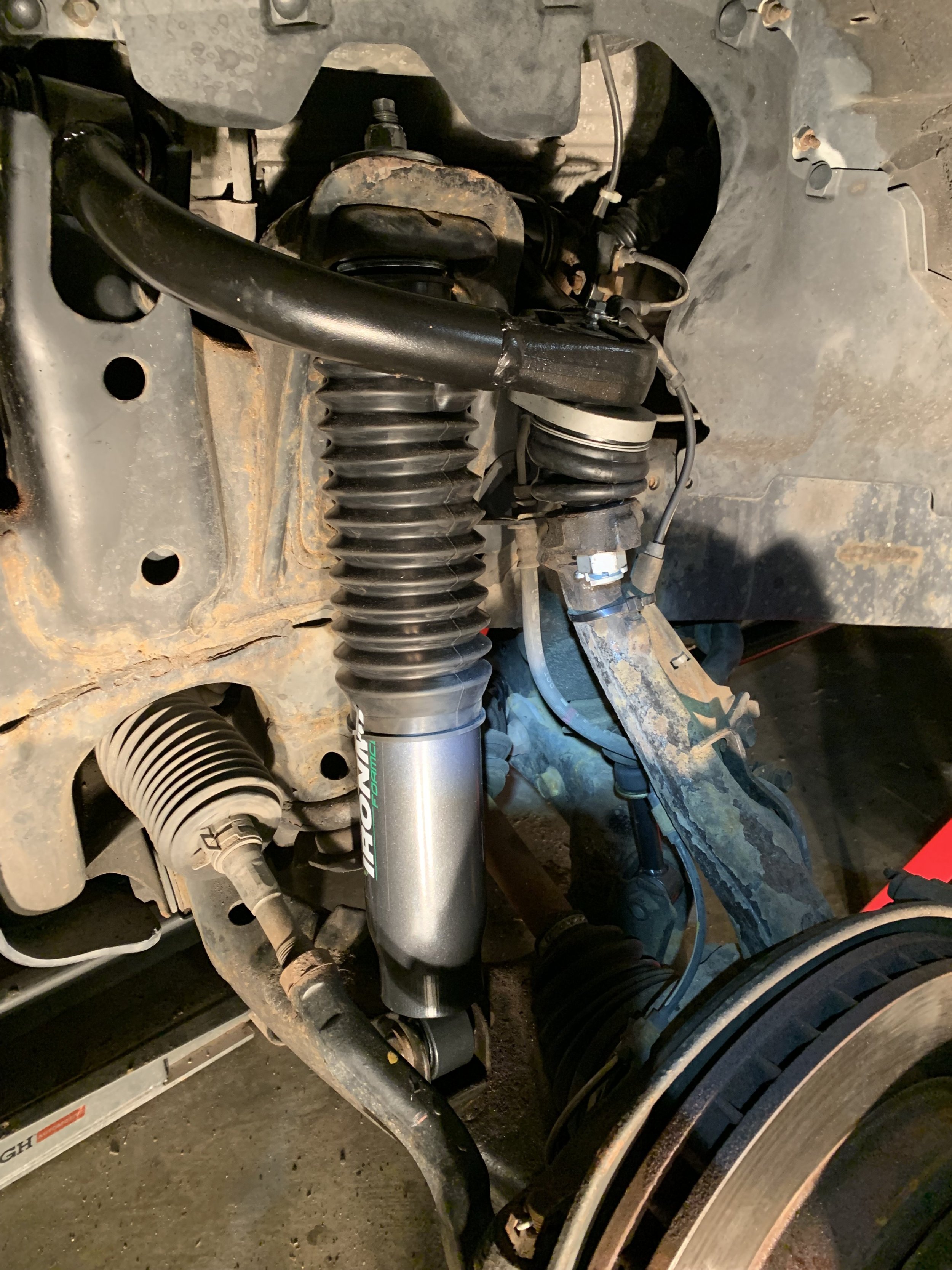 Ironman and SPC front suspension | Rising Sun 4WD Club Forum